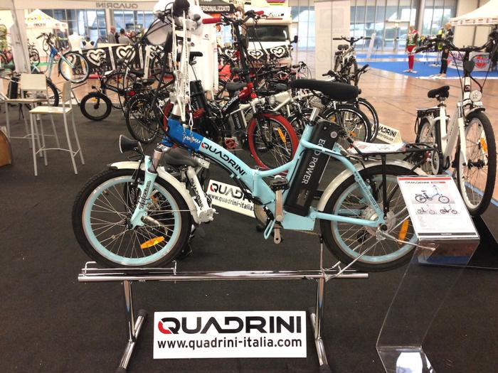 The Quadrini Factory - Quadrini Electric Bicycles - USA